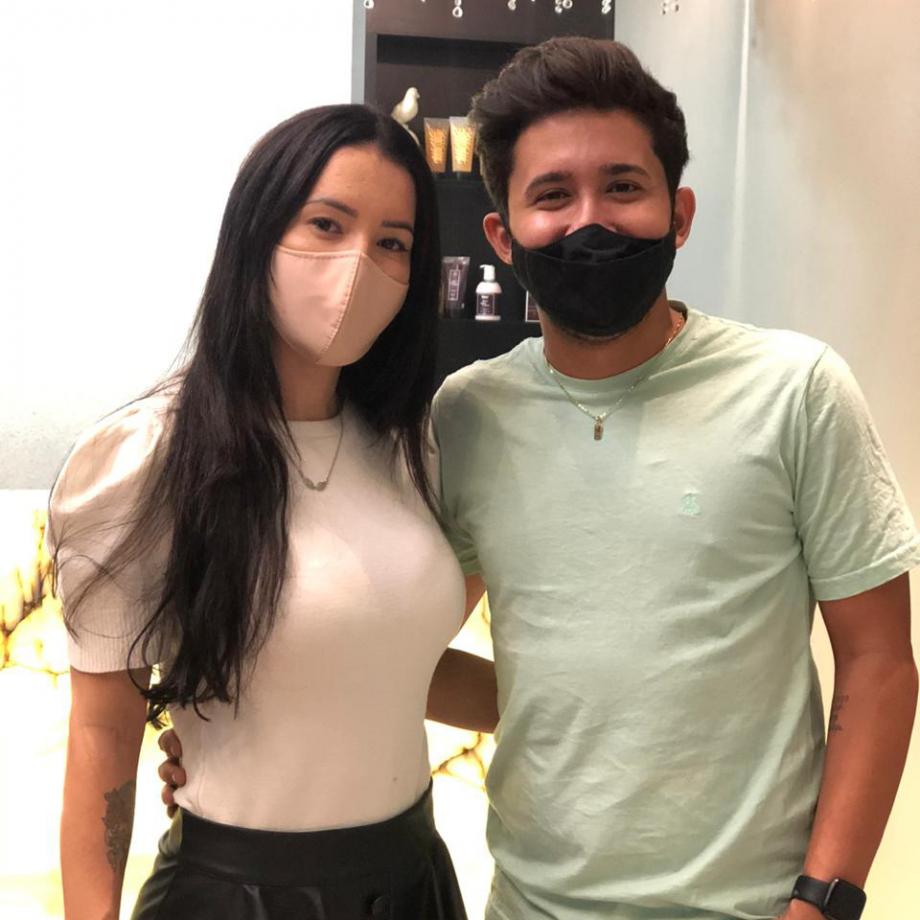 Alex Douglas chega para somar no time TH Concept Hair de Thais Ohana ...